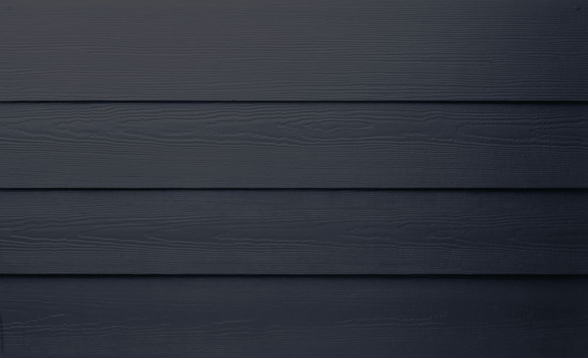 JAMES HARDIE - Bardage clin HardiePlank finition Cedar JH90-40 noir ...