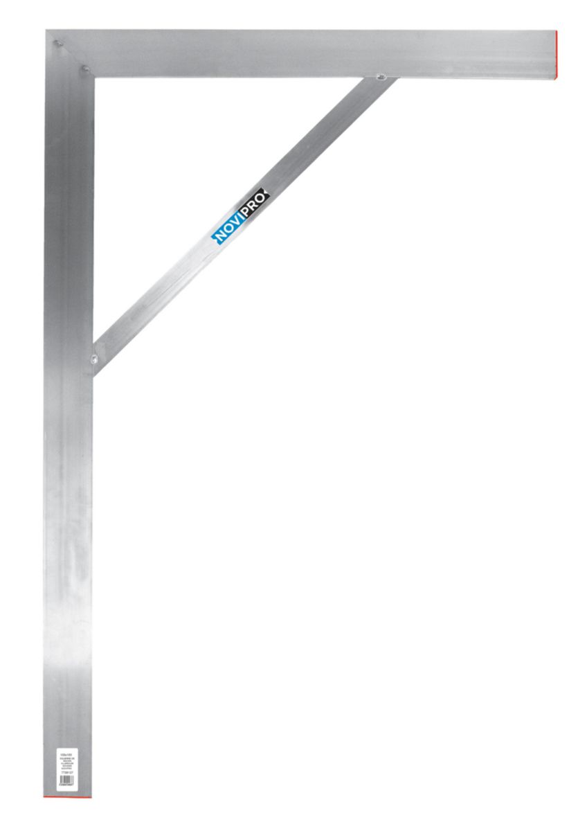 NOVIPRO - Équerre de maçon soudée - aluminium - 100x150 cm | POINT.P