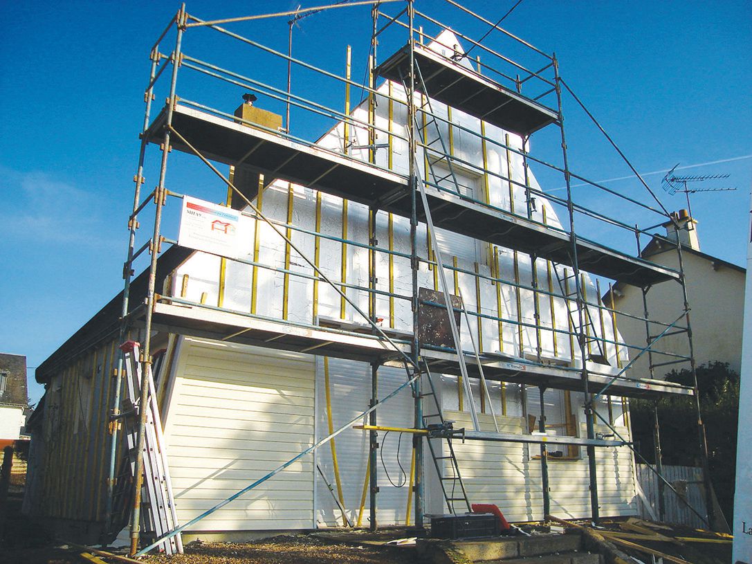 SOPREMA - Panneau Efigreen ITE 1200x1000mm épaisseur 120mm R=5,45 m².k/w ACERMI N 03/006/109 ...