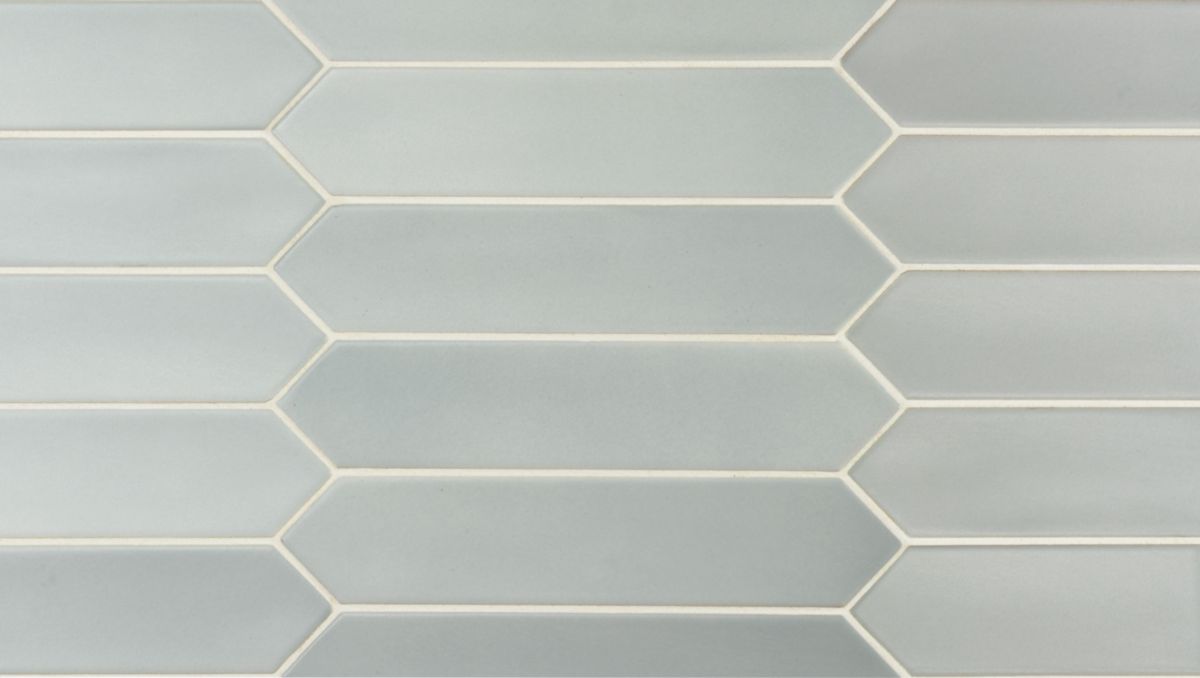 EQUIPE CERAMICAS - Carrelage mural faïence Lanse - blue mat - 5x25 cm | POINT.P