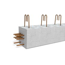 KP1 - Poutre de sous-sol KP1 PSS 20 x 20 LEADER-500 | POINT.P