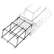 DMA - Armature chaînages horizontaux et verticaux dimension 4 cmx10 cm ...