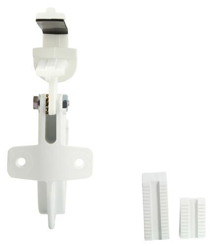 NICOLL - Crochet couverture ondulée blanc GO4B pour gouttière de 16 ...