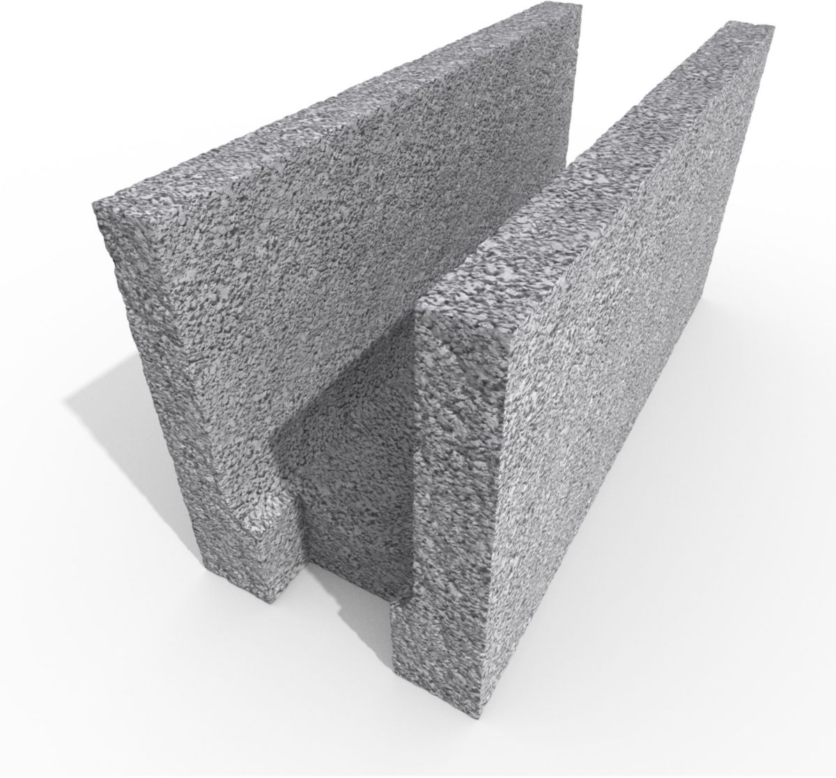 ALKERN - Bloc chaînage horizontal ELIBLOC 500 × 200 × 200 mm | POINT.P