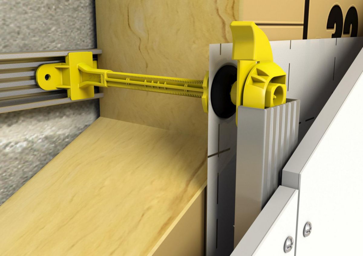 ISOVER - Pastille Optima pour isolation de mur par l'intérieur ...