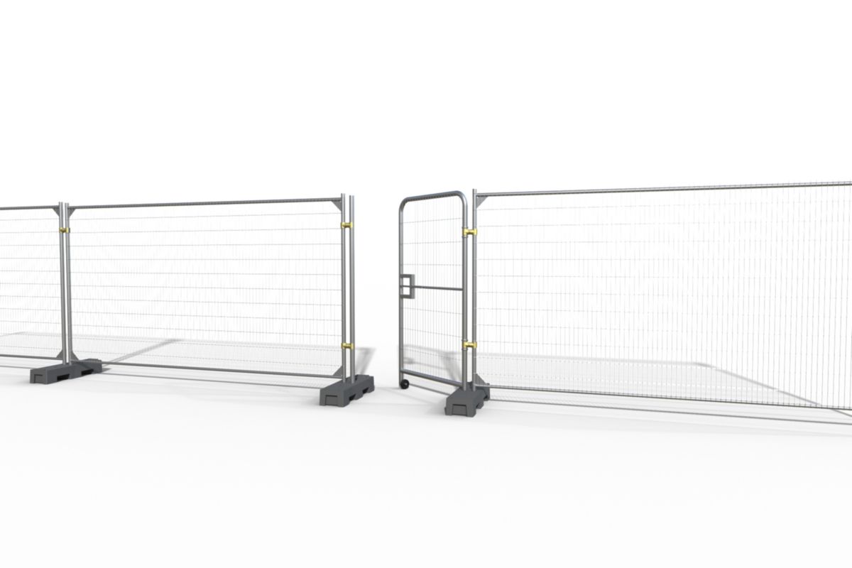 HERAS - Portillon arrondi Réf. P1502 | POINT.P