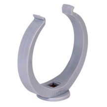 NICOLL - Collier lyre diamètre 80mm gris CO80 | Point.P