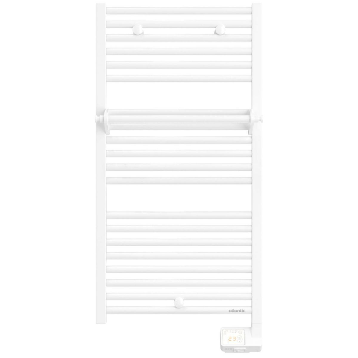 ATLANTIC ELECTRIQUE - Sèche-serviettes 2012 électrique digital étroit ...