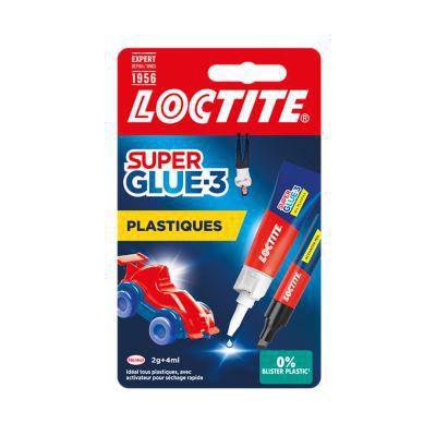 LOCTITE - Colle Superglue plastic blister 2g | Point.P