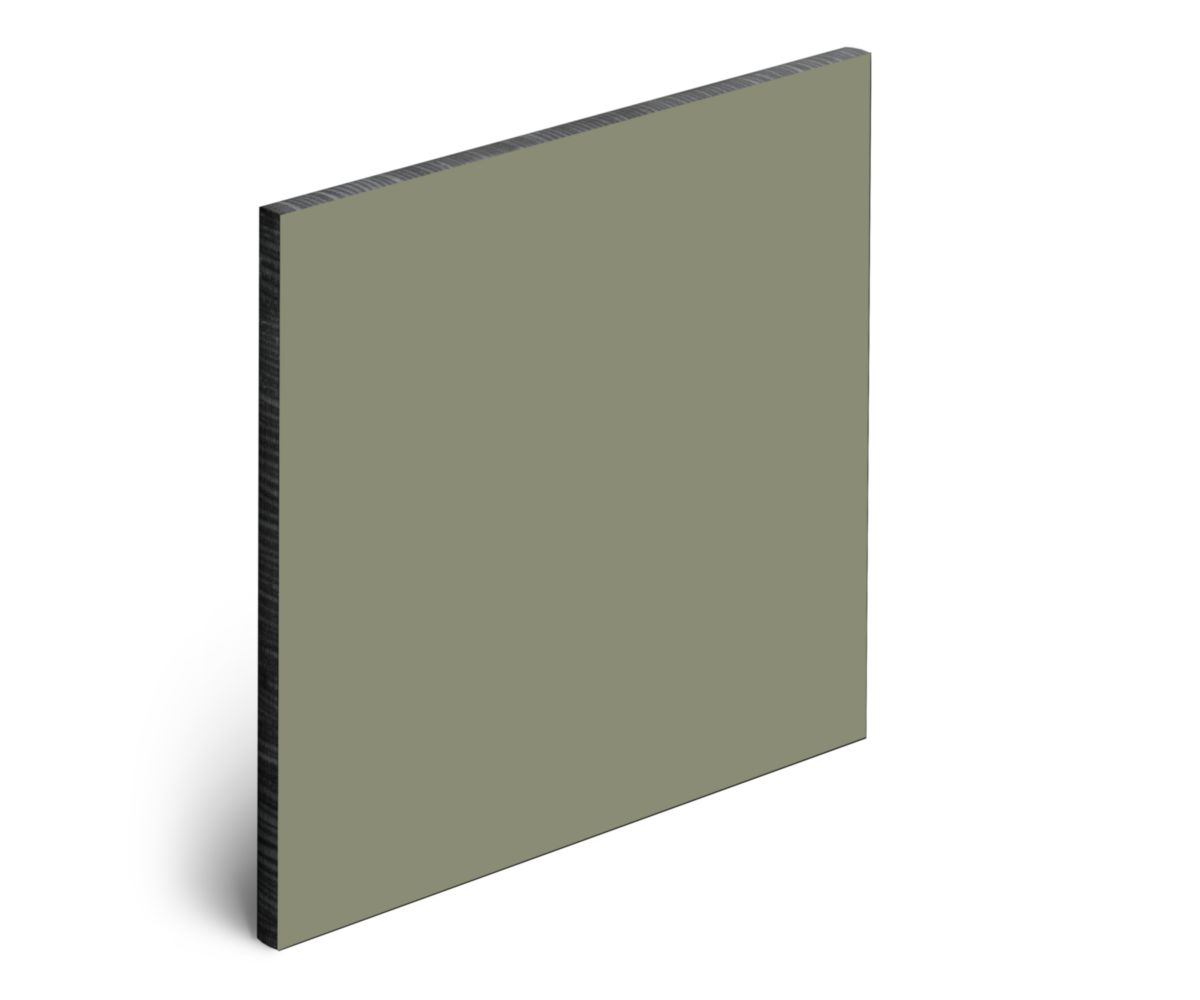 TRESPA - Panneau stratifié compact Hpl extérieur Trespa Izeon 1 face ...