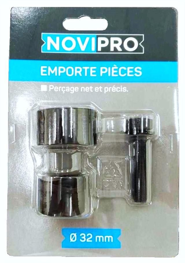NOVIPRO - Emporte pièces diamètre 32 mm Novipro | POINT.P