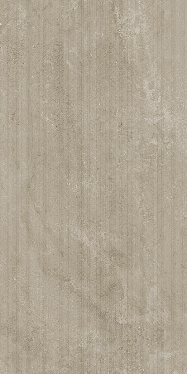 FIANDRE - Carrelage sol intérieur grès cérame Core Shade - fawn structuré - 60x120 cm - ép. 11 ...