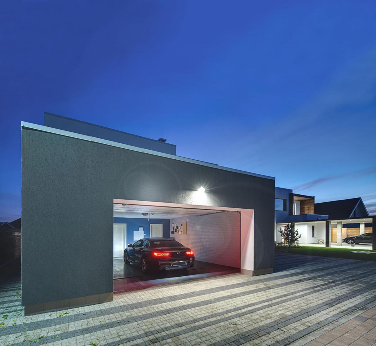 ARIC - Projecteur extérieur LED avec détecteur de mouvement Twister 3 ...