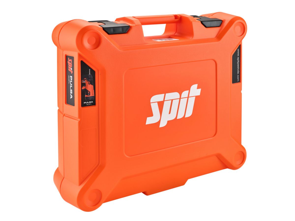 SPIT - Cloueur gaz Spit Pulsa 40P+ - spécial plaquiste | POINT.P