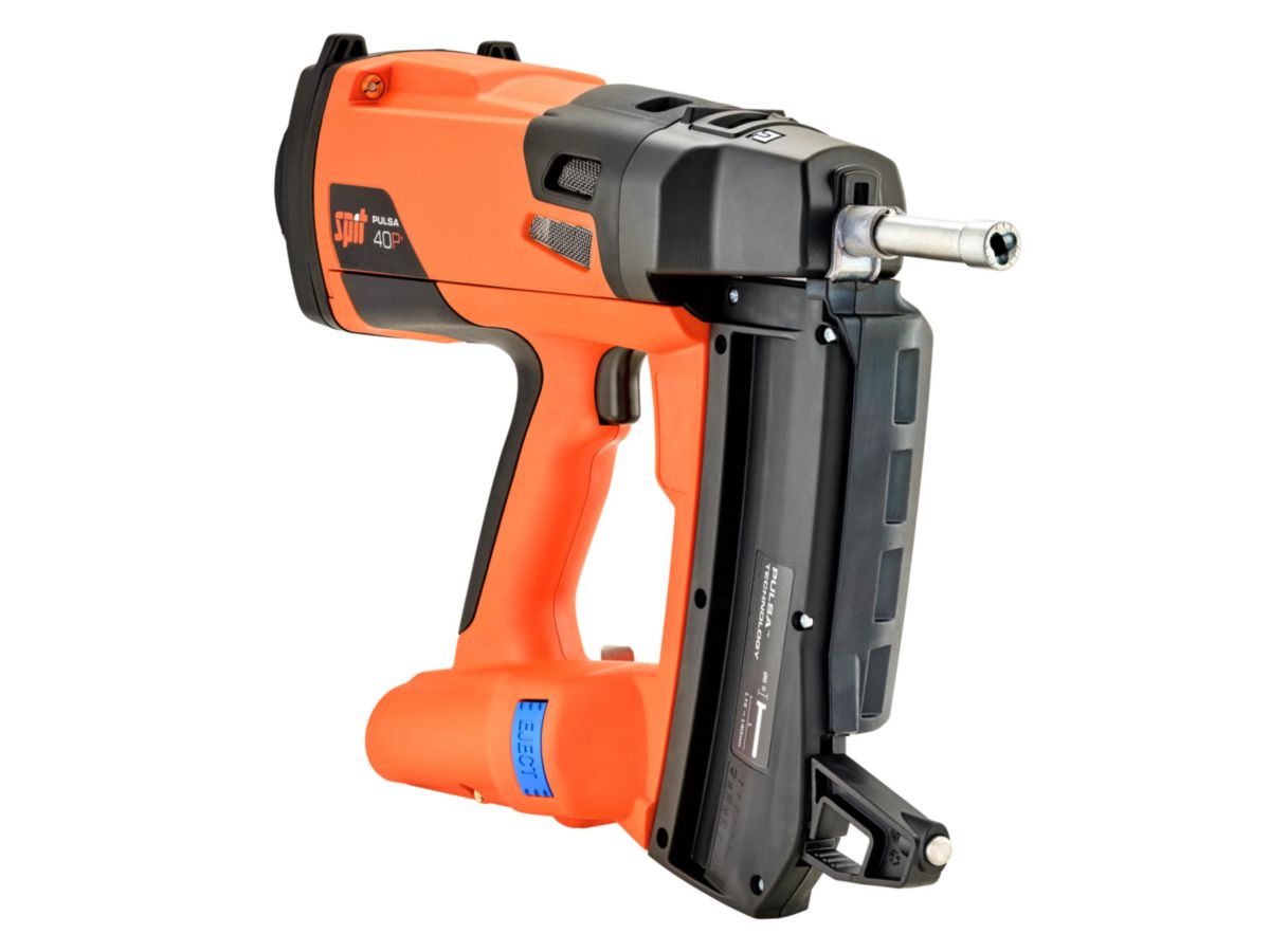 SPIT - Cloueur gaz Spit Pulsa 40P+ - spécial plaquiste | POINT.P