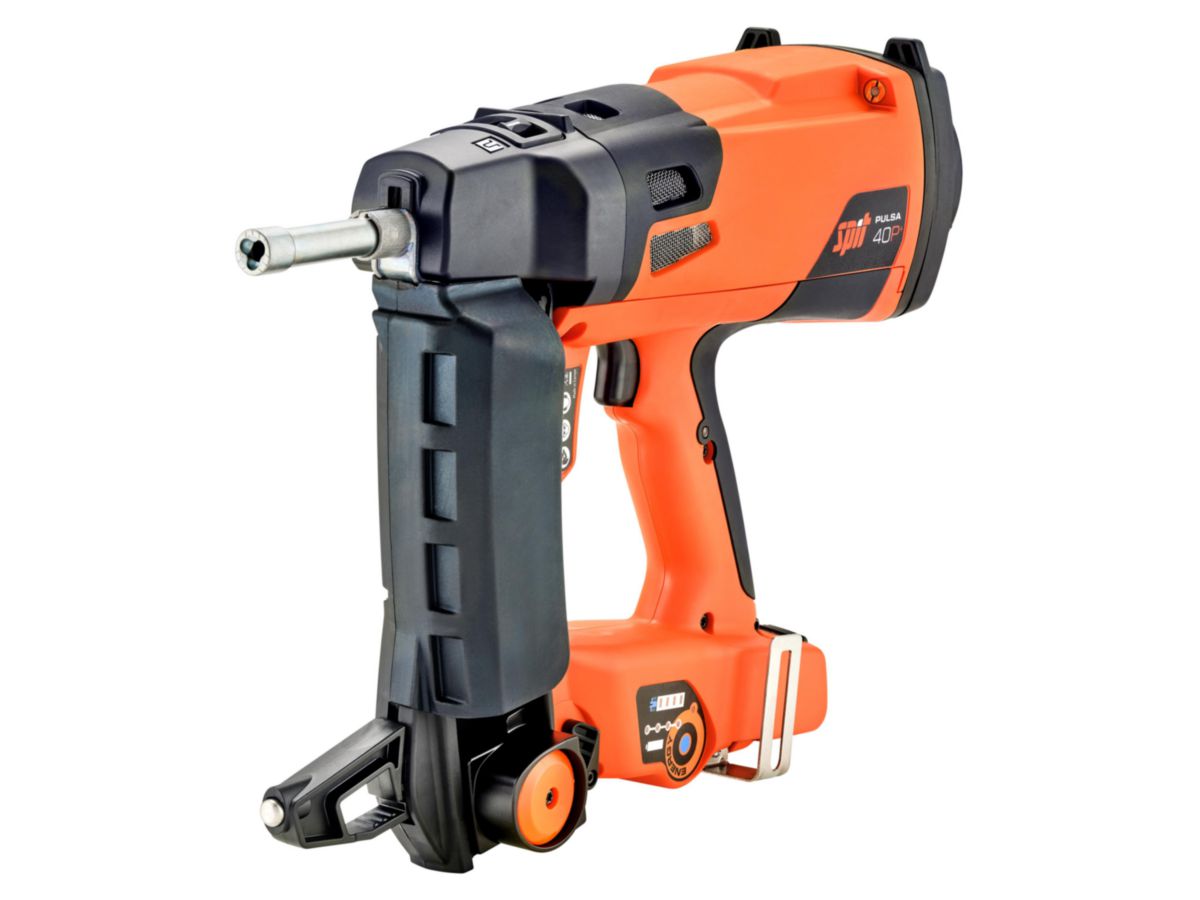 SPIT - Cloueur gaz Spit Pulsa 40P+ - spécial plaquiste | POINT.P