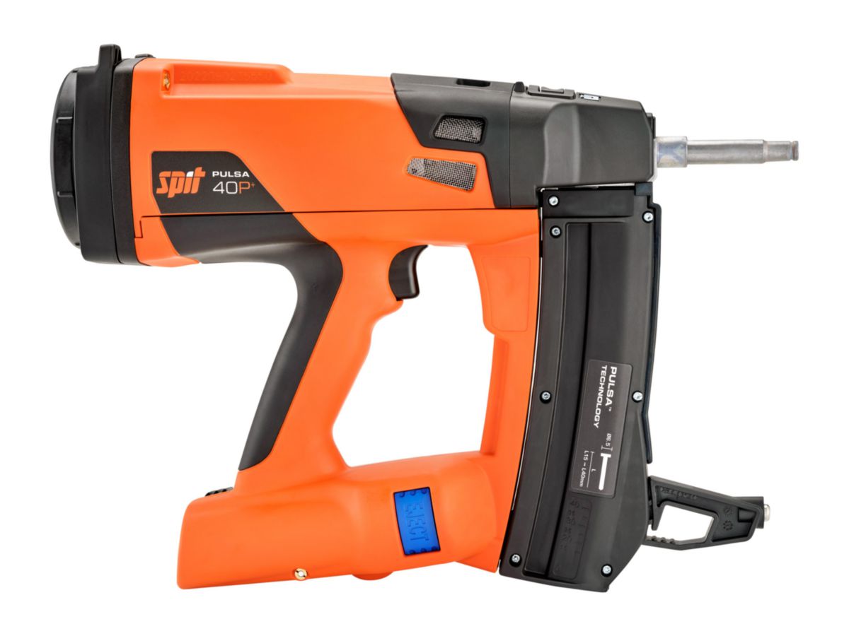 SPIT - Cloueur gaz Spit Pulsa 40P+ - spécial plaquiste | POINT.P