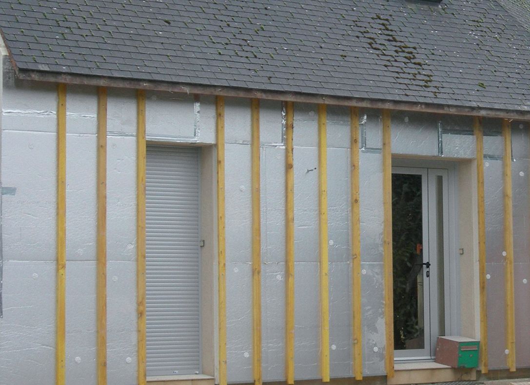 SOPREMA - Panneau Efigreen ITE 1200x1000mm épaisseur 120mm R=5,45 m².k/w ACERMI N 03/006/109 ...