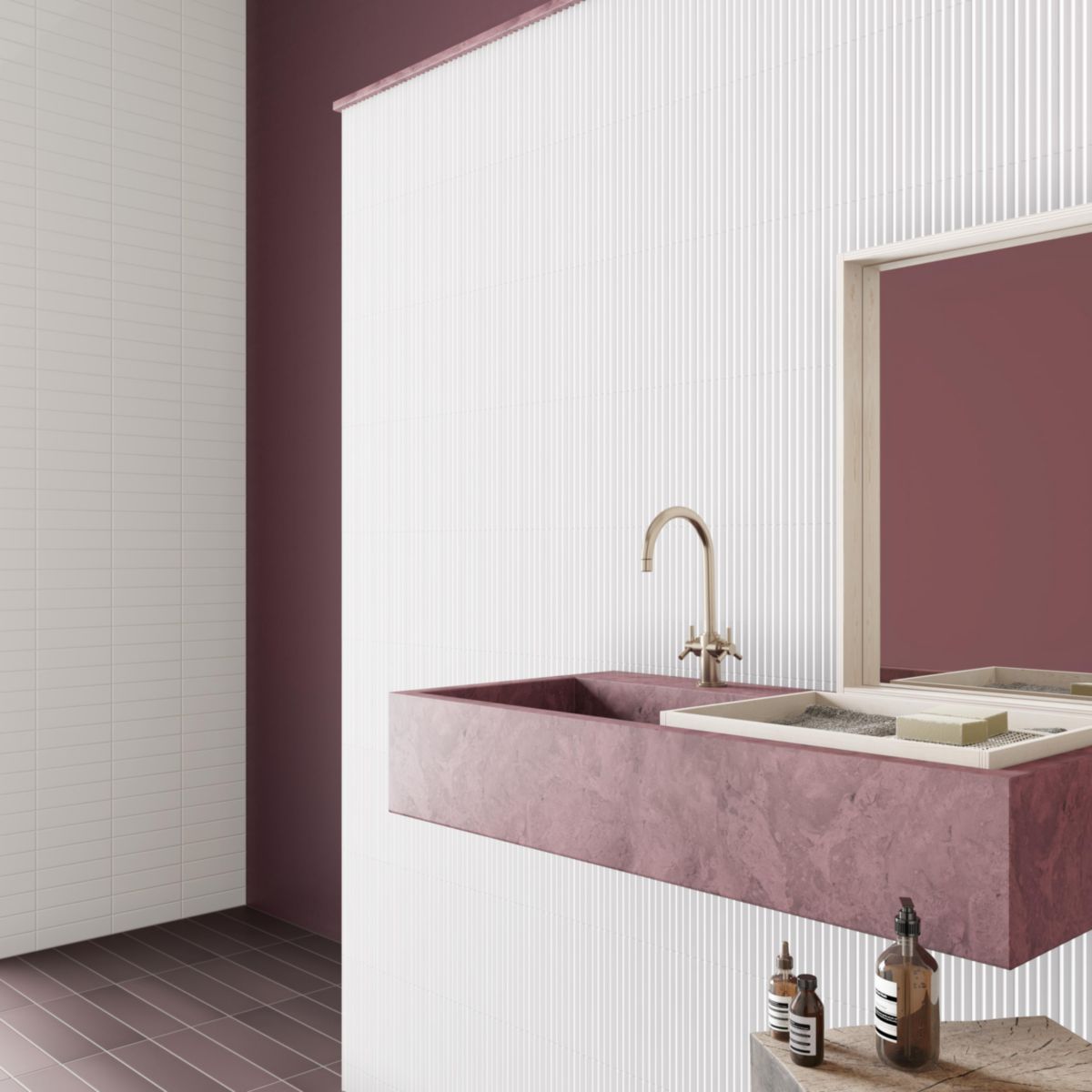 EQUIPE CERAMICAS - Carrelage mural faïence Costa nova - relief praia ...