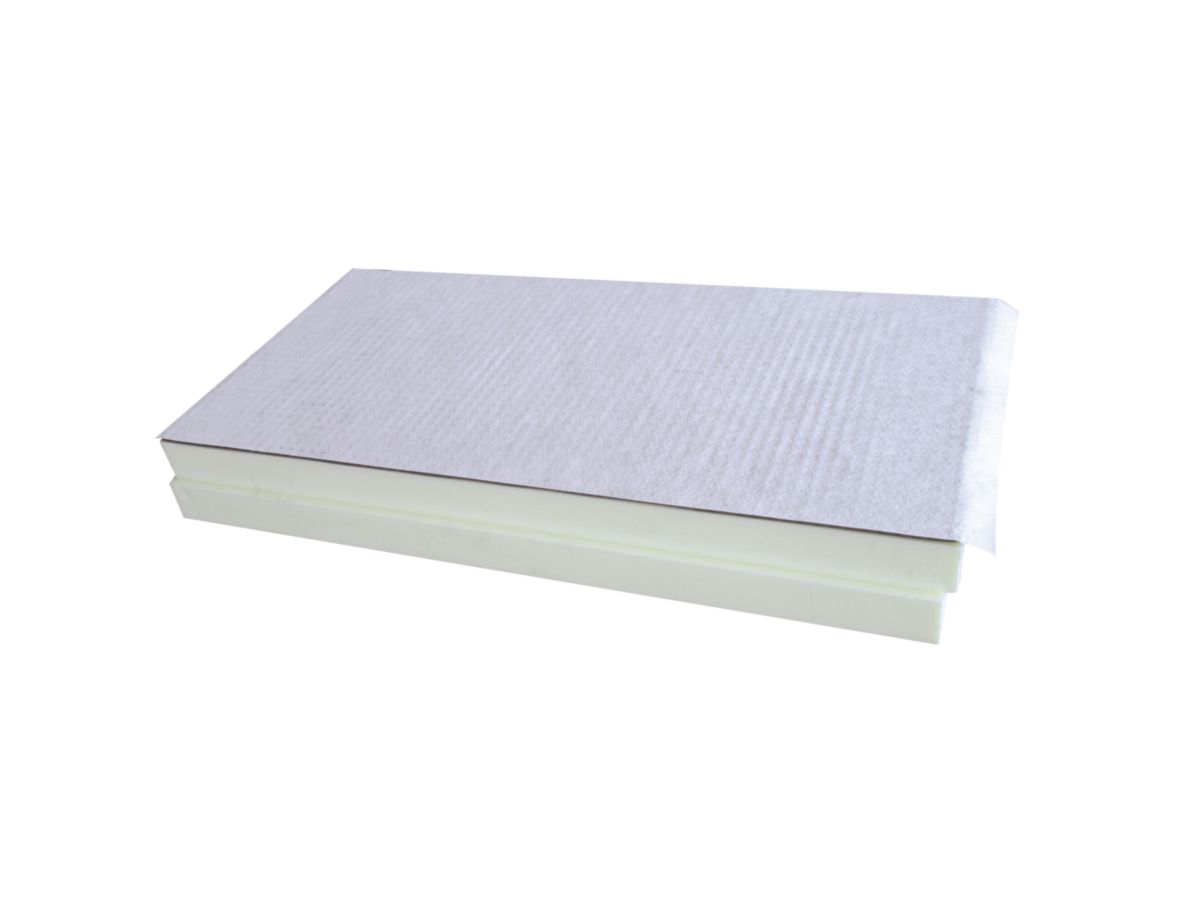SOPREMA - Panneau isolant en polystyrène extrudé SOPRAXPS DRAIN - 60 ...