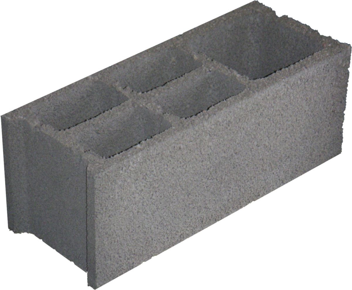 ULTIBAT - Bloc béton chainage vertical Ultibat CE 500 x 200xh200 mm ...