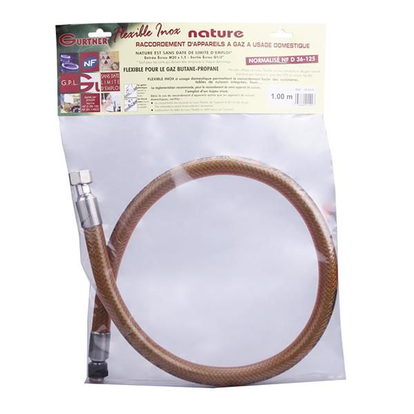 GURTNER - Flexible inox GPL 2 m réf 19196S | POINT.P