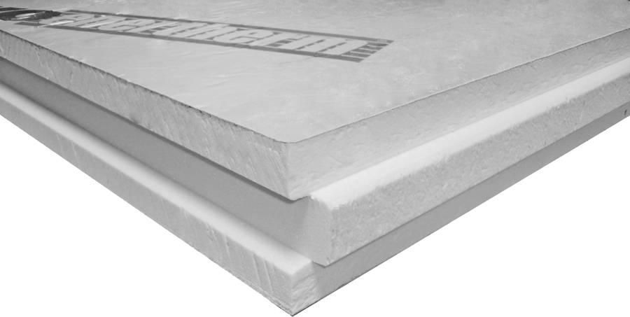 IKO INSULATIONS - Panneau d'isolation PIR IKO Enertherm aluminium 50 TG ...