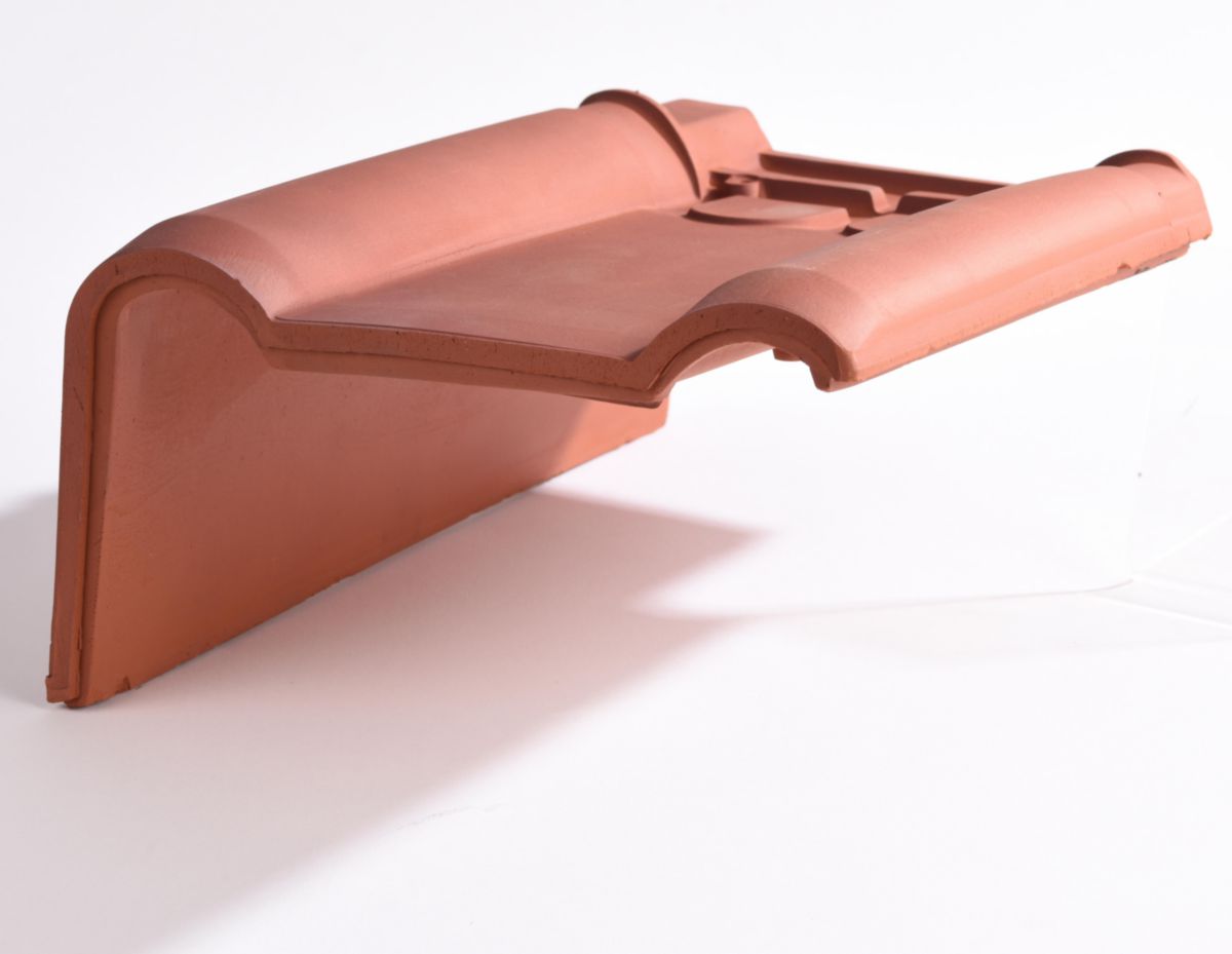 EDILIANS - Tuile de rive à rabat gauche à recouvrement Ténord 311.71 ...