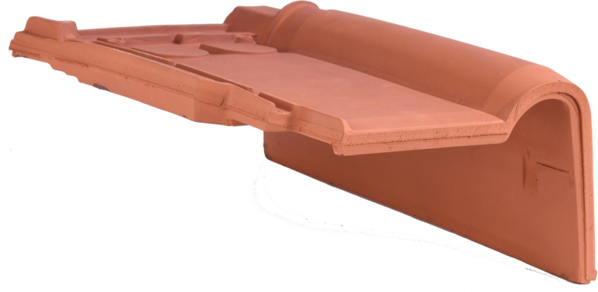 EDILIANS - Tuile de rive à rabat droite à emboîtement Ténord 311.70 ...