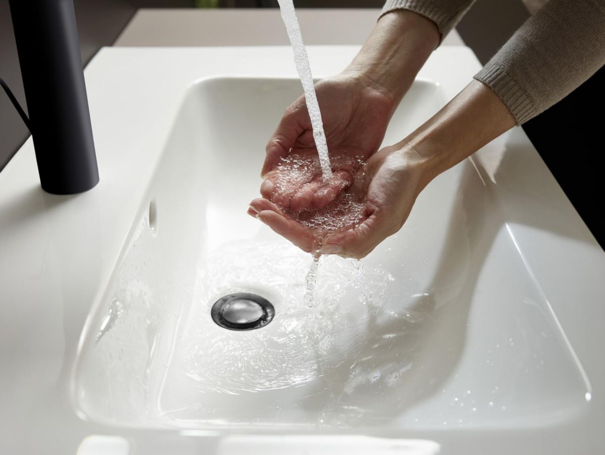 HANSGROHE - Talis E mitigeur de lavabo 240 avec tirette et vidage ...