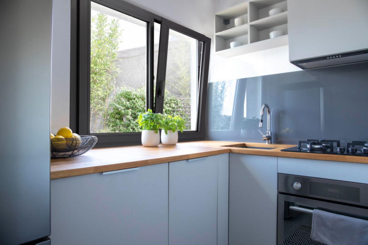 WIBAIE - Fenêtre Lum'Up PVC - sur mesure | POINT.P