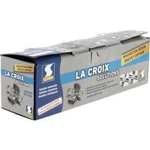 ISOVER - Raccord d'ossature métallique Connector Optima - boîte de 25 ...