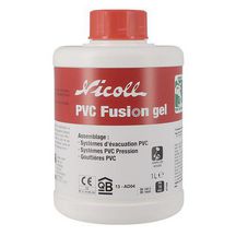 NOVIPRO - Colle pour tuyau PVC / plastique - qualité alimentaire - pot ...