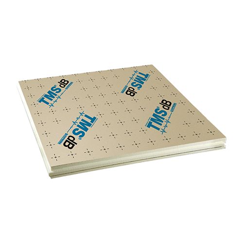 SOPREMA - Panneau TMS dB polyu - isolation thermo-acoustique sous chape - Rainé Bouveté 4 Côtés ...