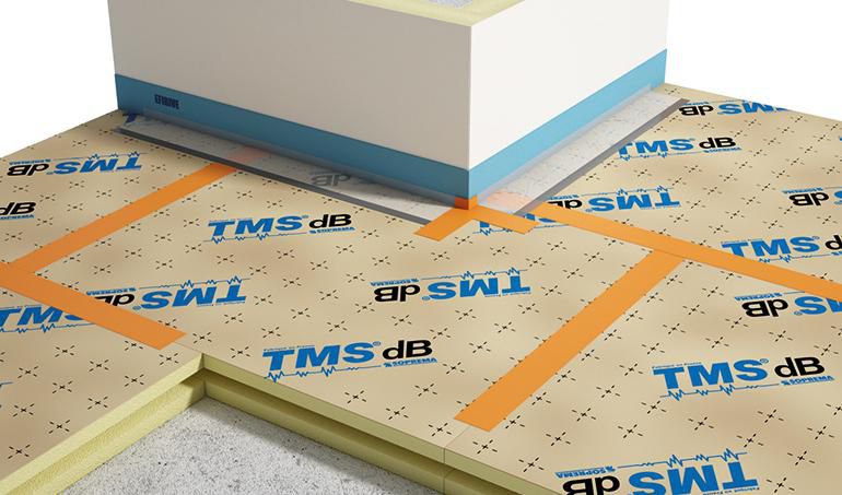 SOPREMA - Panneau isolant polyuréthane TMS-1200x1000mm- ép.32 mm - R=1 ...