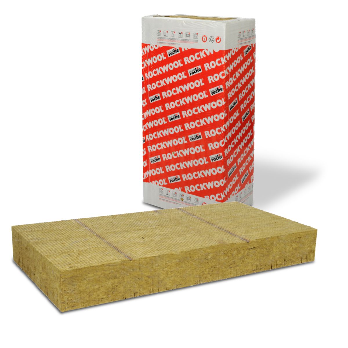 ROCKWOOL - Ecorock DUO 1200 mm X 600 mm X 140 mm | POINT.P