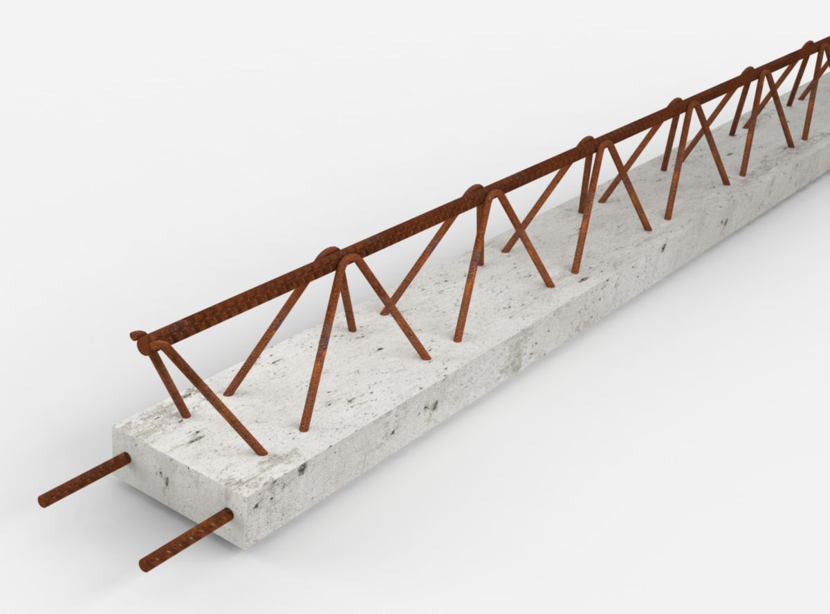 FABEMI - Poutrelle béton Fabemi Raid ST33 longueur 3,30m | POINT.P