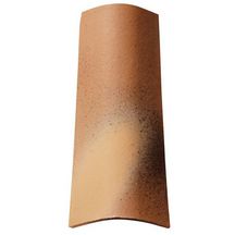 MONIER - Tuile Canal 40 - terre cuite - teinte Silvacane Xahara ...