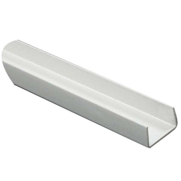 CQFD - Profilé en U - PVC blanc - 10x21x10 mm - ép. 1 mm - L. 2,6 m ...