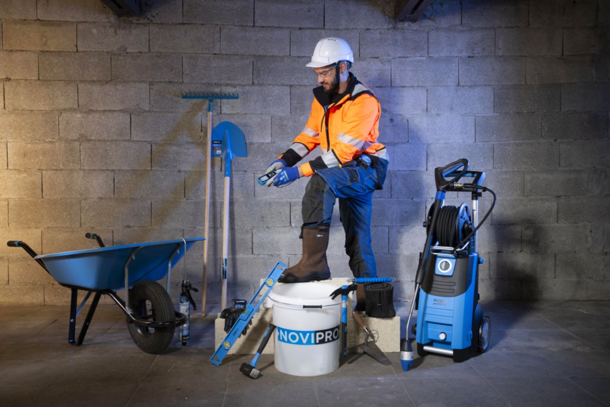 NOVIPRO - Niveau rectangulaire 80cm Novipro | POINT.P