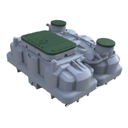 PREMIER TECH AQUA - Filière ECOFLO Pack 6EH PE2 sortie basse (1 jeux de ...