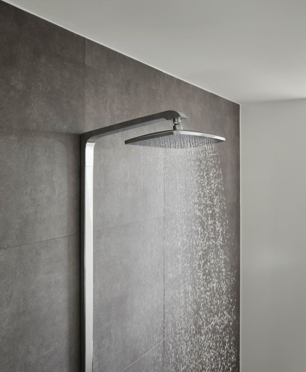 HANSGROHE - Colonne de douche Bras de douche 380 mm Raindance SELEC ...