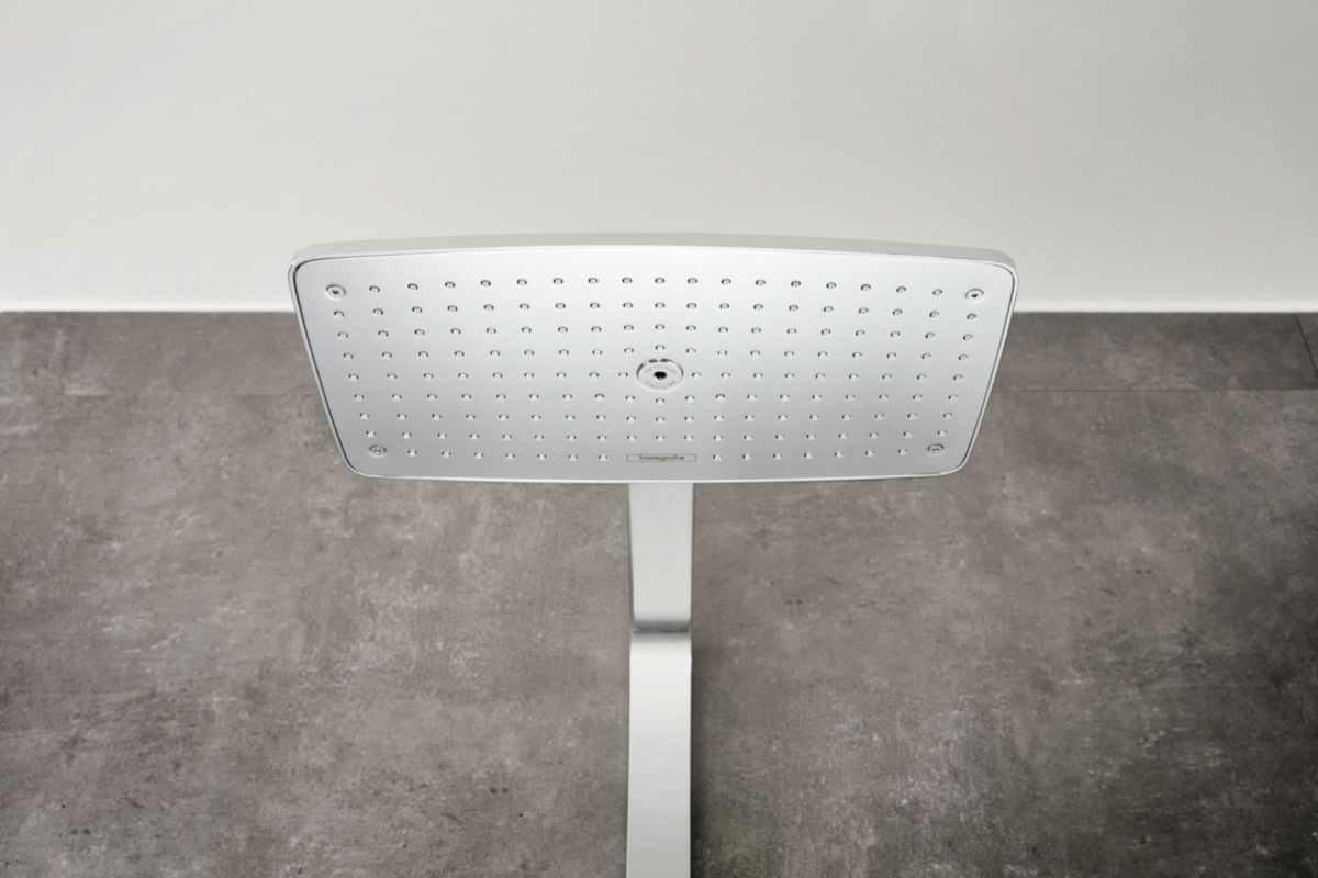 HANSGROHE - Colonne de douche Bras de douche 380 mm Raindance SELEC ...