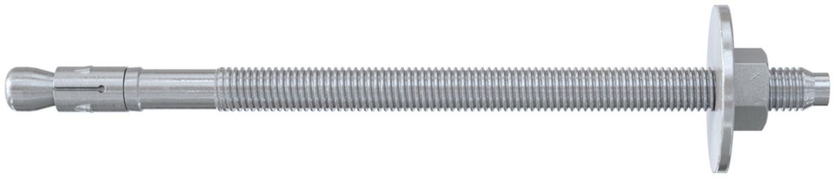 FISCHER - Goujon d'ancrage FBN II 12/100x195 GS spécial charpente avec rondelle large - 2/sachet ...