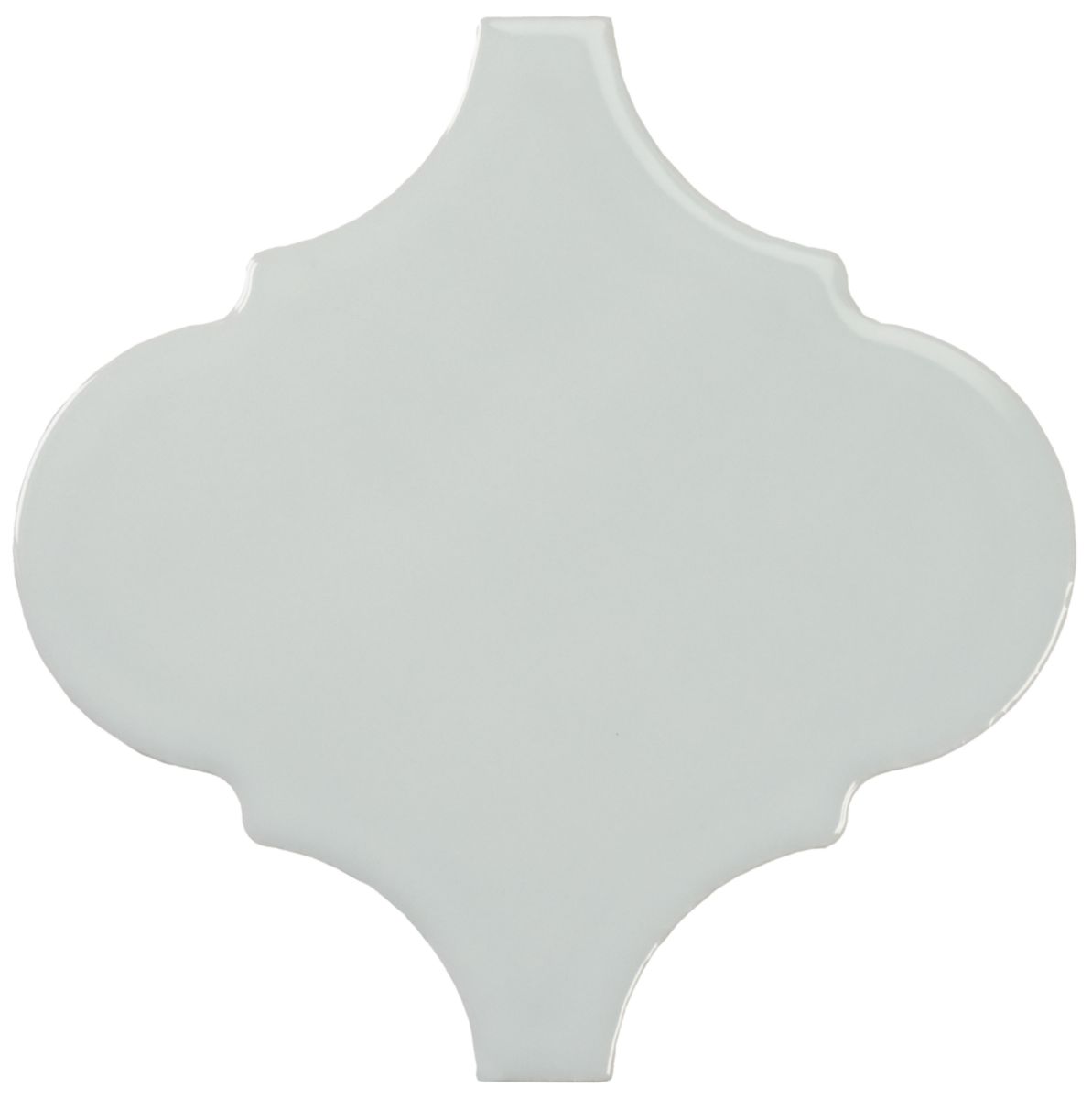 EQUIPE CERAMICAS - Faïence arabesque Scale - alhambra sky blue - 12x12 cm | Point.P