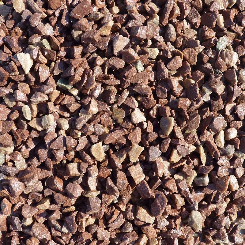 CARRIERES DE MOUEN - Gravier 6/10 105 rouge la tonne | POINT.P