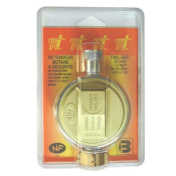 NOYON THIEBAULT - Détendeur ménager à sécurité Noyon Thiebault 5516 ...