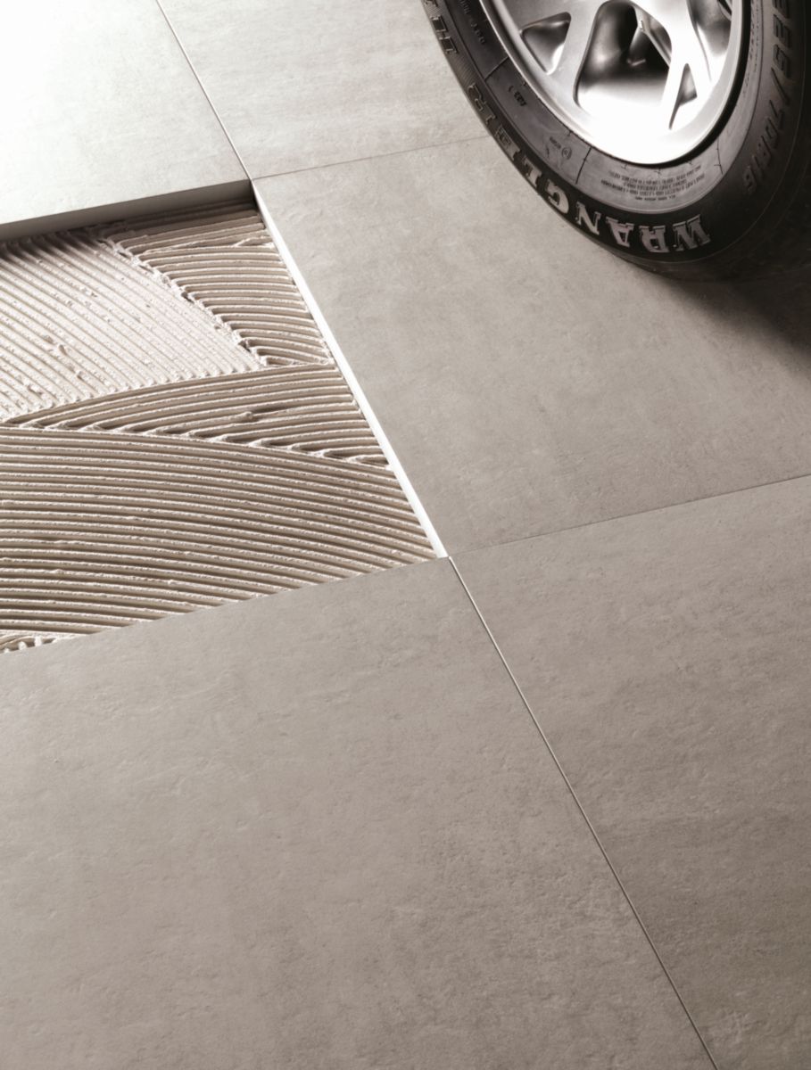 RAGNO - Carrelage intérieur grès cérame émaillé Concept - greige ...