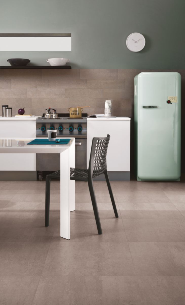 RAGNO - Carrelage intérieur grès cérame émaillé Concept - greige ...