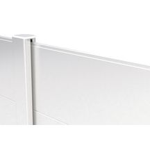 Clôtures aluminium : lames, demi-lames et kits | POINT.P